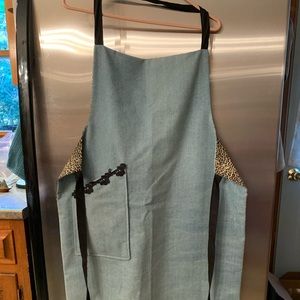 Other | Handmade Reversible Full Coverage Beaded Apron | Poshmark